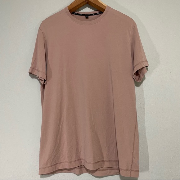 Public Rec | Shirts | Public Rec Goto Crew Tshirt Rose | Poshmark
